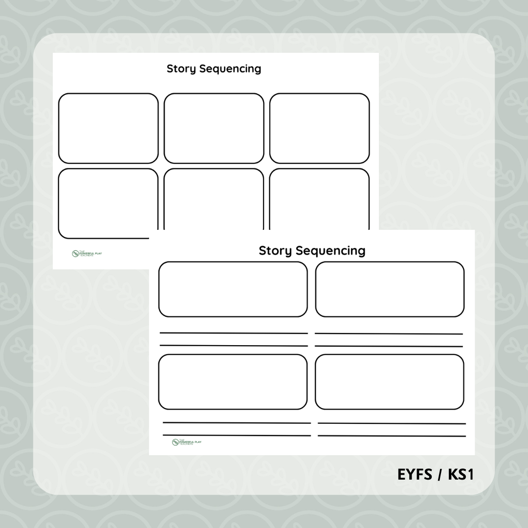 Story Sequencing - The Powerful Play Teachers